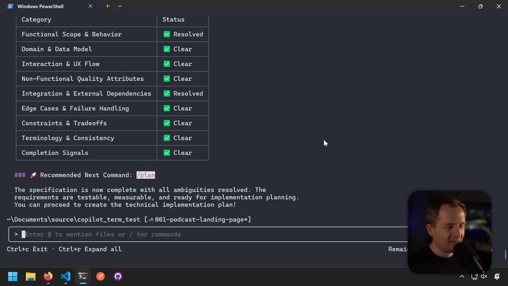 Github Spec Kit 遇到 GitHub Copilot CLI