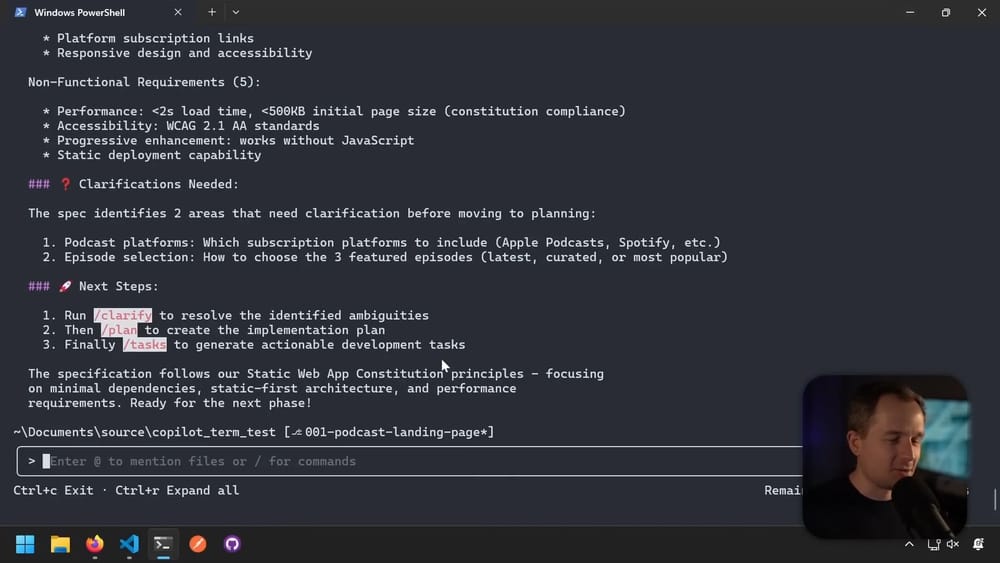 Github Spec Kit 遇到 GitHub Copilot CLI