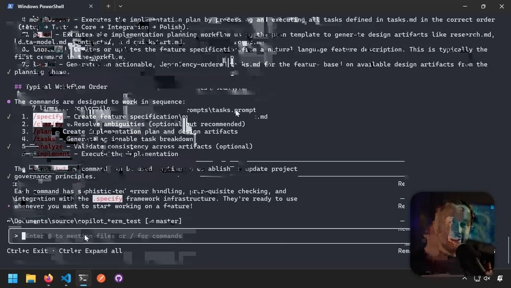 Github Spec Kit 遇到 GitHub Copilot CLI
