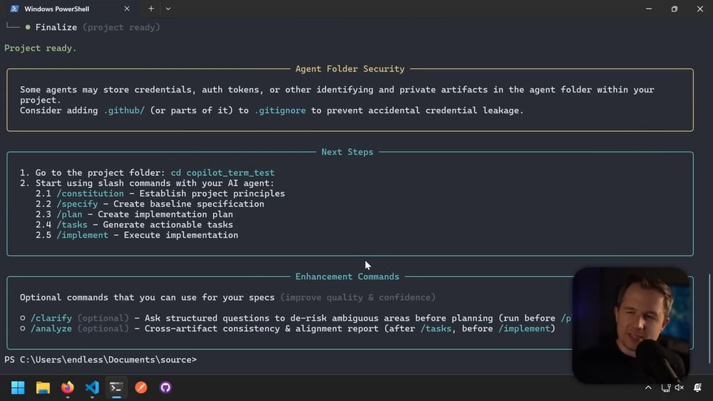 Github Spec Kit 遇到 GitHub Copilot CLI