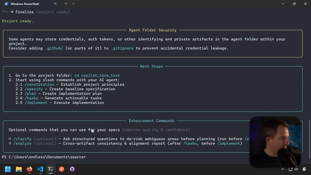 Github Spec Kit 遇到 GitHub Copilot CLI