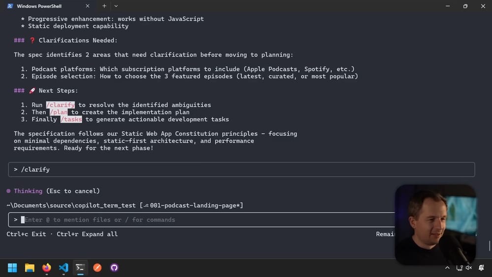 Github Spec Kit 遇到 GitHub Copilot CLI