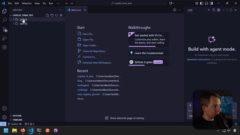 Github Spec Kit 遇到 GitHub Copilot CLI