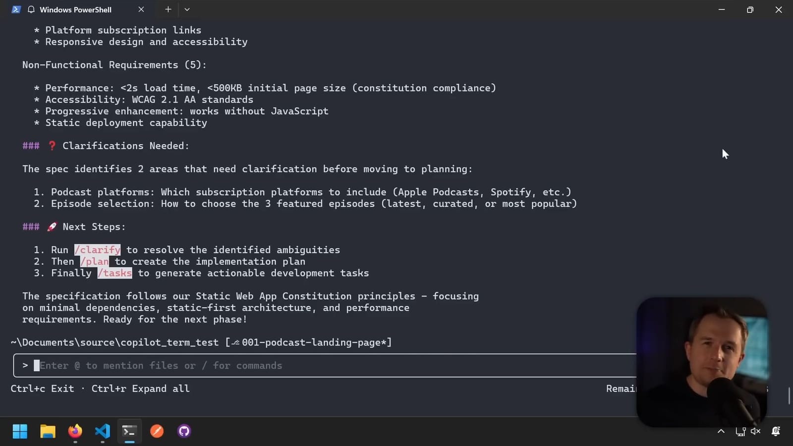Github Spec Kit 遇到 GitHub Copilot CLI