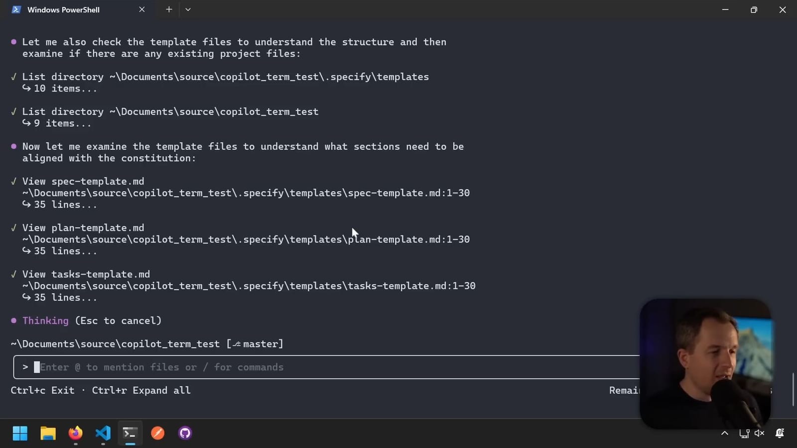 Github Spec Kit 遇到 GitHub Copilot CLI