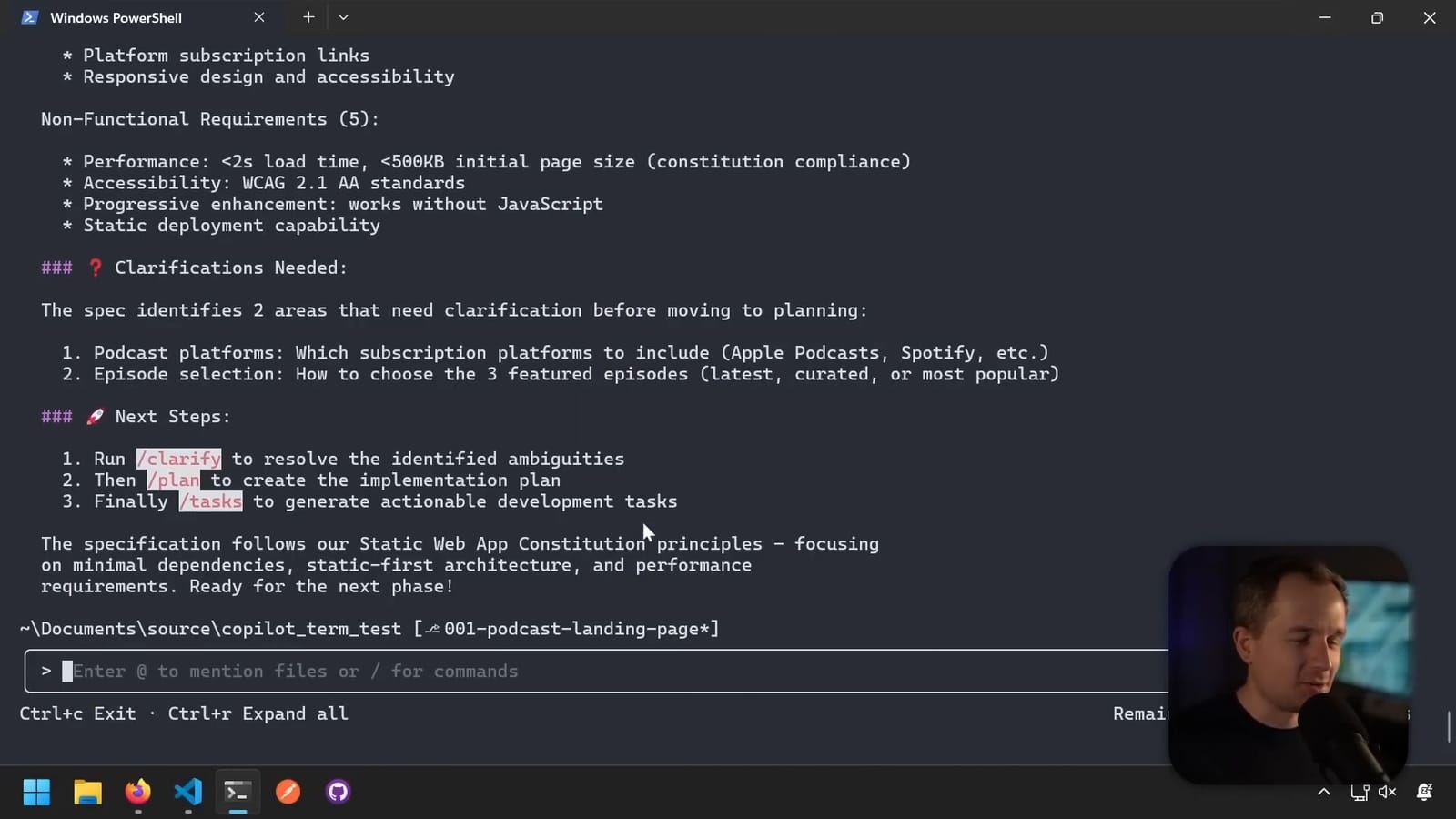 Github Spec Kit 遇到 GitHub Copilot CLI