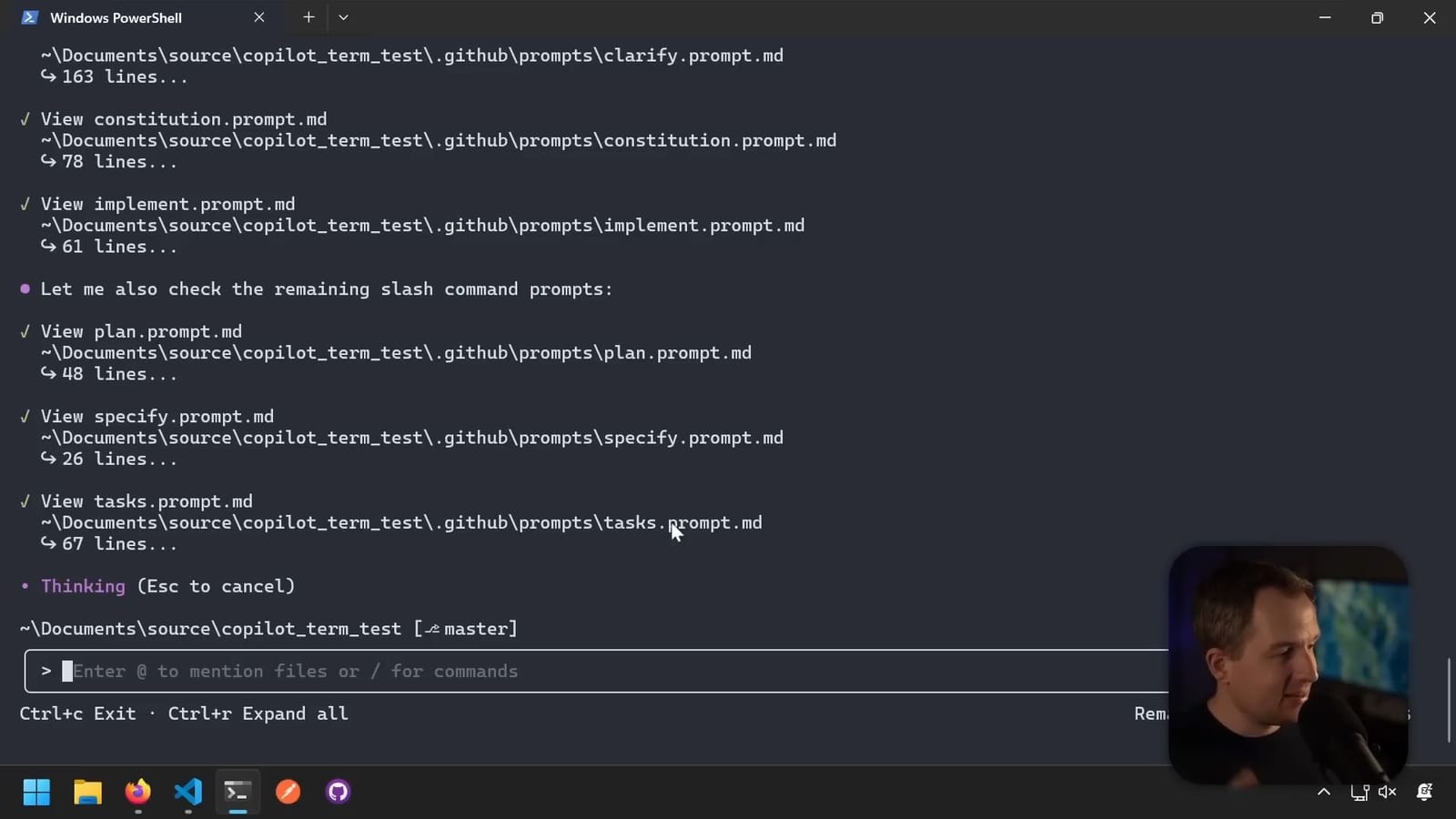 Github Spec Kit 遇到 GitHub Copilot CLI