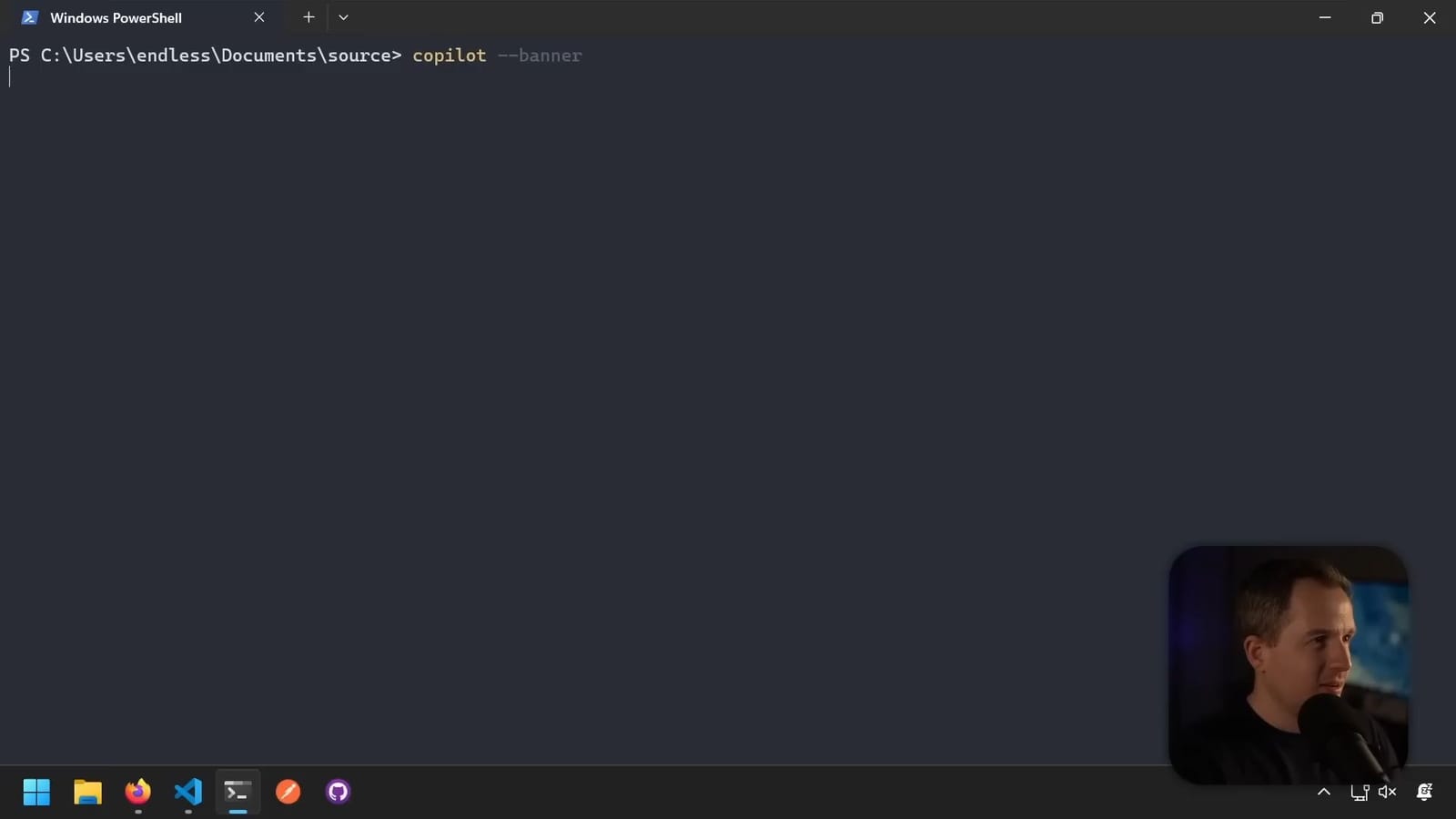 Github Spec Kit 遇到 GitHub Copilot CLI