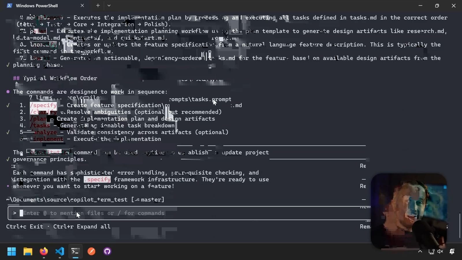 Github Spec Kit 遇到 GitHub Copilot CLI