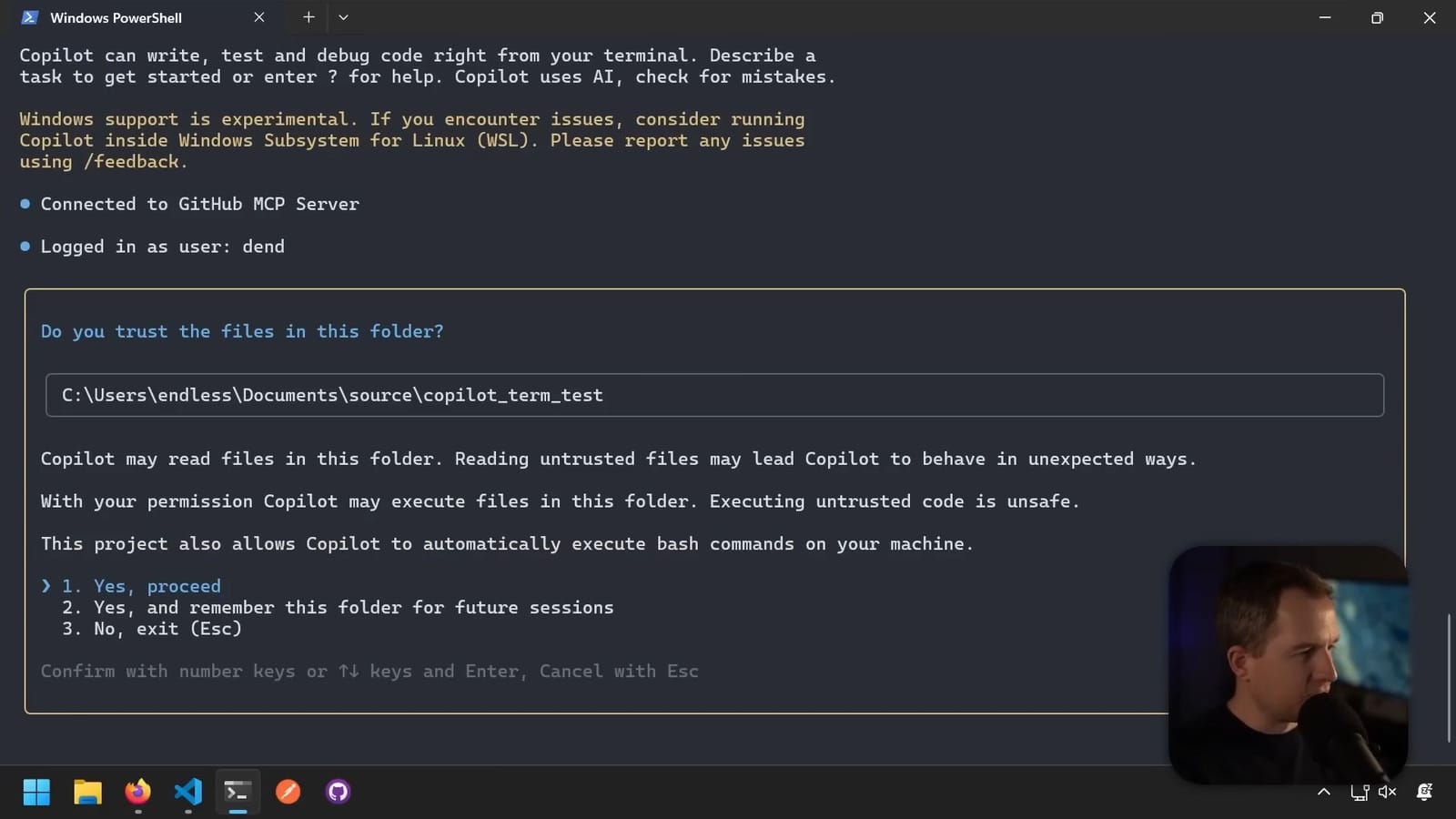 Github Spec Kit 遇到 GitHub Copilot CLI