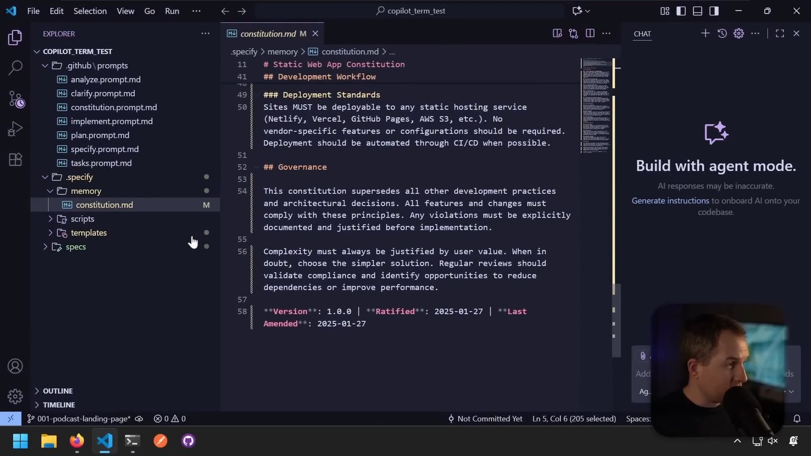 Github Spec Kit 遇到 GitHub Copilot CLI