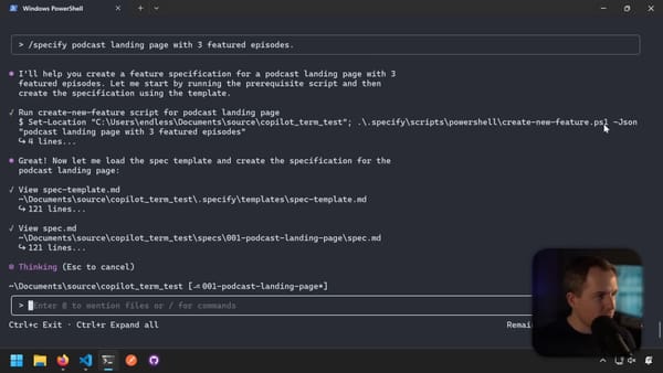 Github Spec Kit 遇到 GitHub Copilot CLI