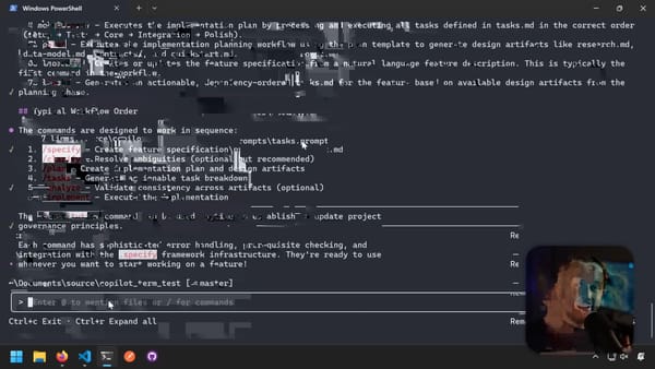 Github Spec Kit 遇到 GitHub Copilot CLI