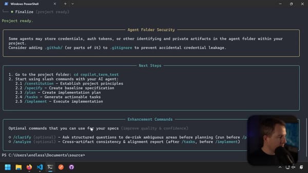 Github Spec Kit 遇到 GitHub Copilot CLI